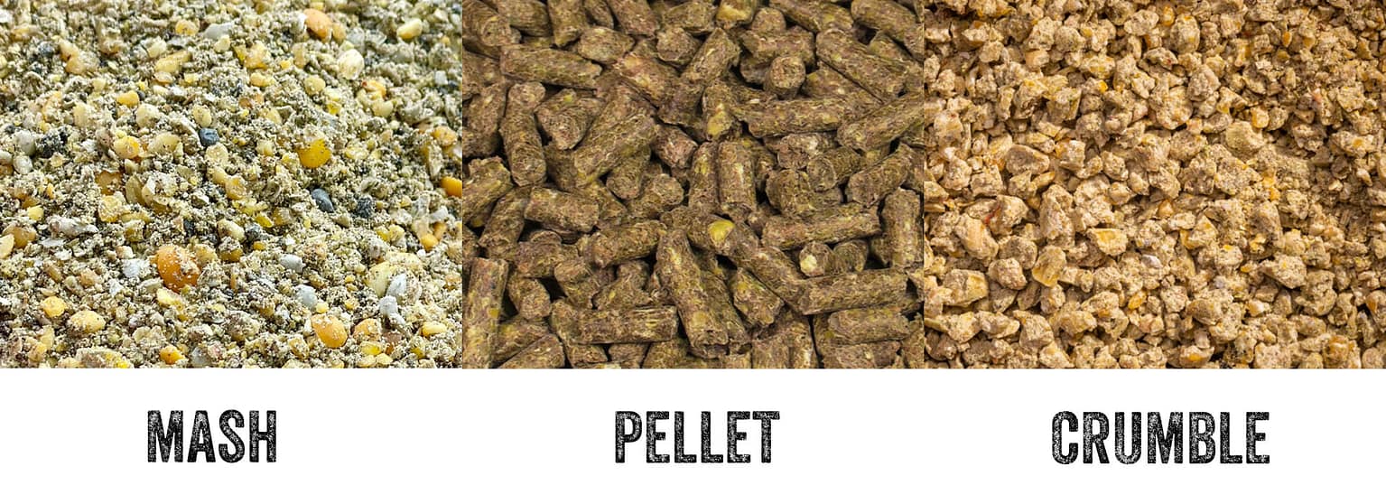 Understanding Animal Feed: Mash, Pellet, and Crumble Forms Explained ...
