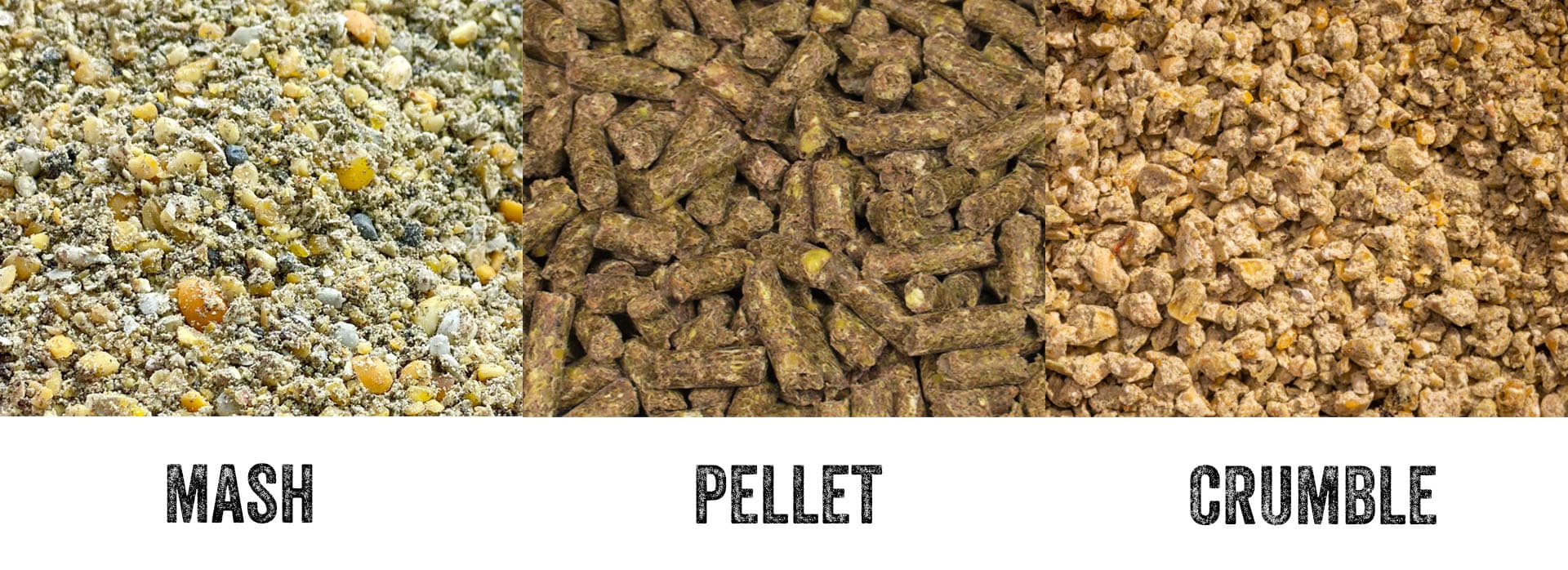 Understanding Animal Feed: Mash, Pellet, and Crumble Forms Explained ...